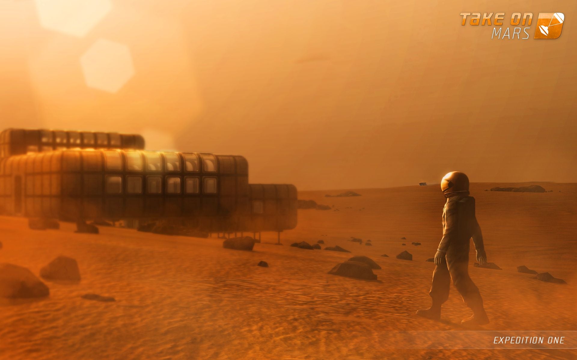 Take On Mars "Expedition One" update will place humans on Mars - Saving ...