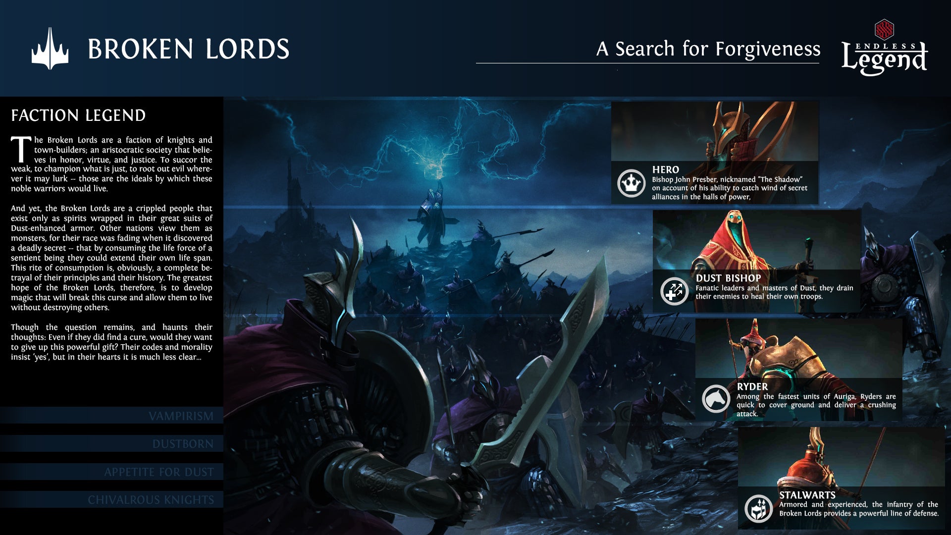 Endless Legend arrives on Steam Early Access - Saving Content