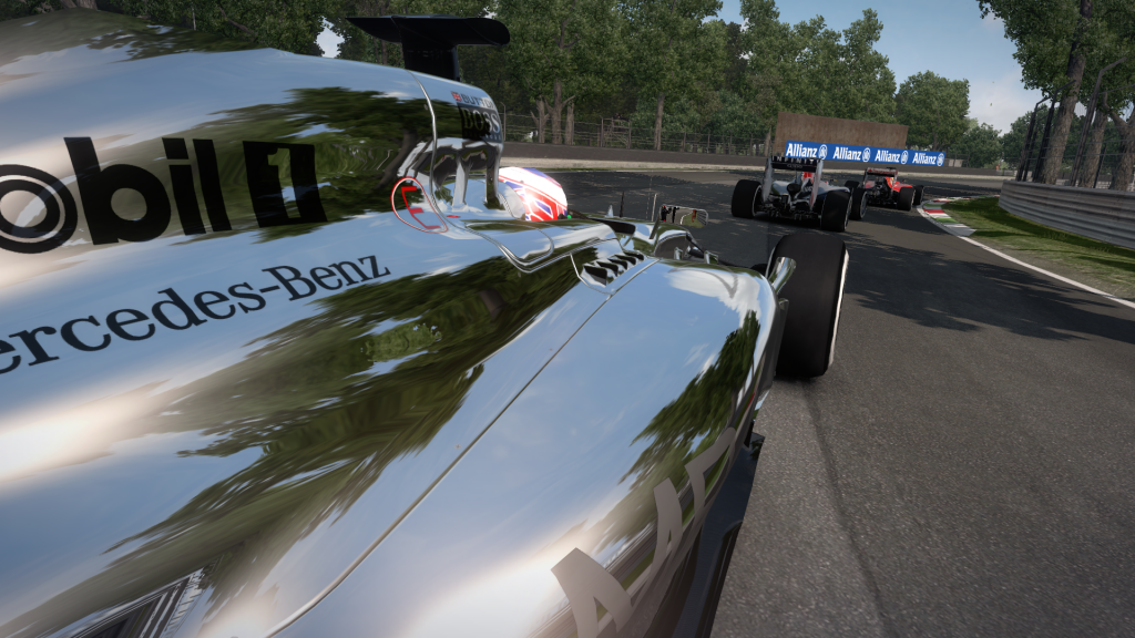 F1 2014 Review - Saving Content