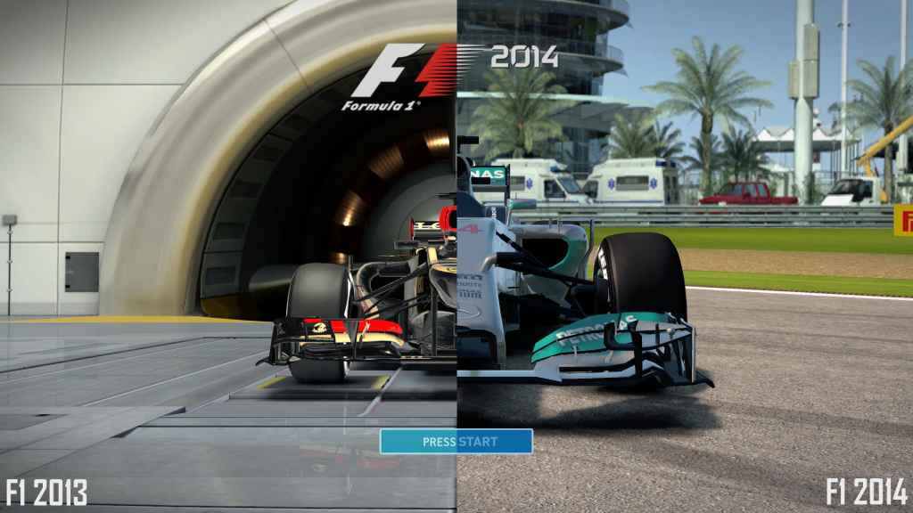 F1 2014 Review - Saving Content