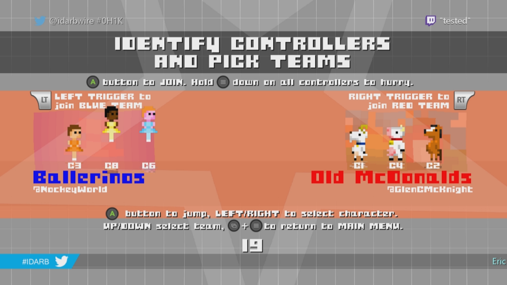 #IDARB Review - Saving Content