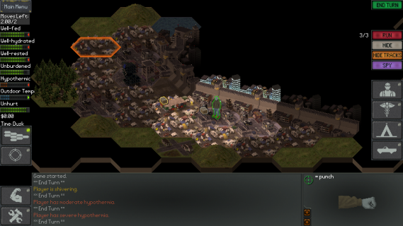 NEO Scavenger Review - Saving Content