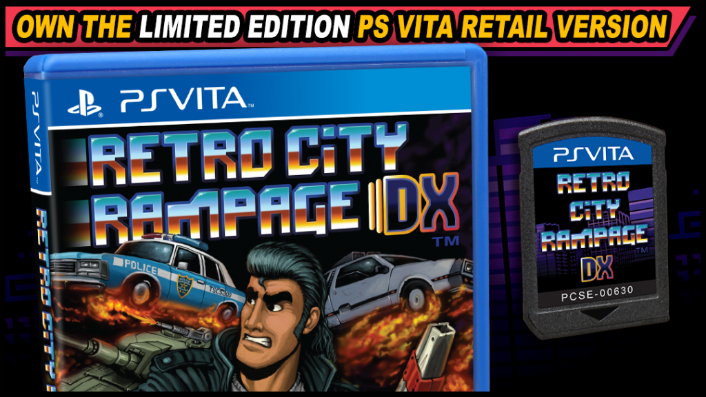 Retro City Rampage DX makes a limited retail release - Saving Content