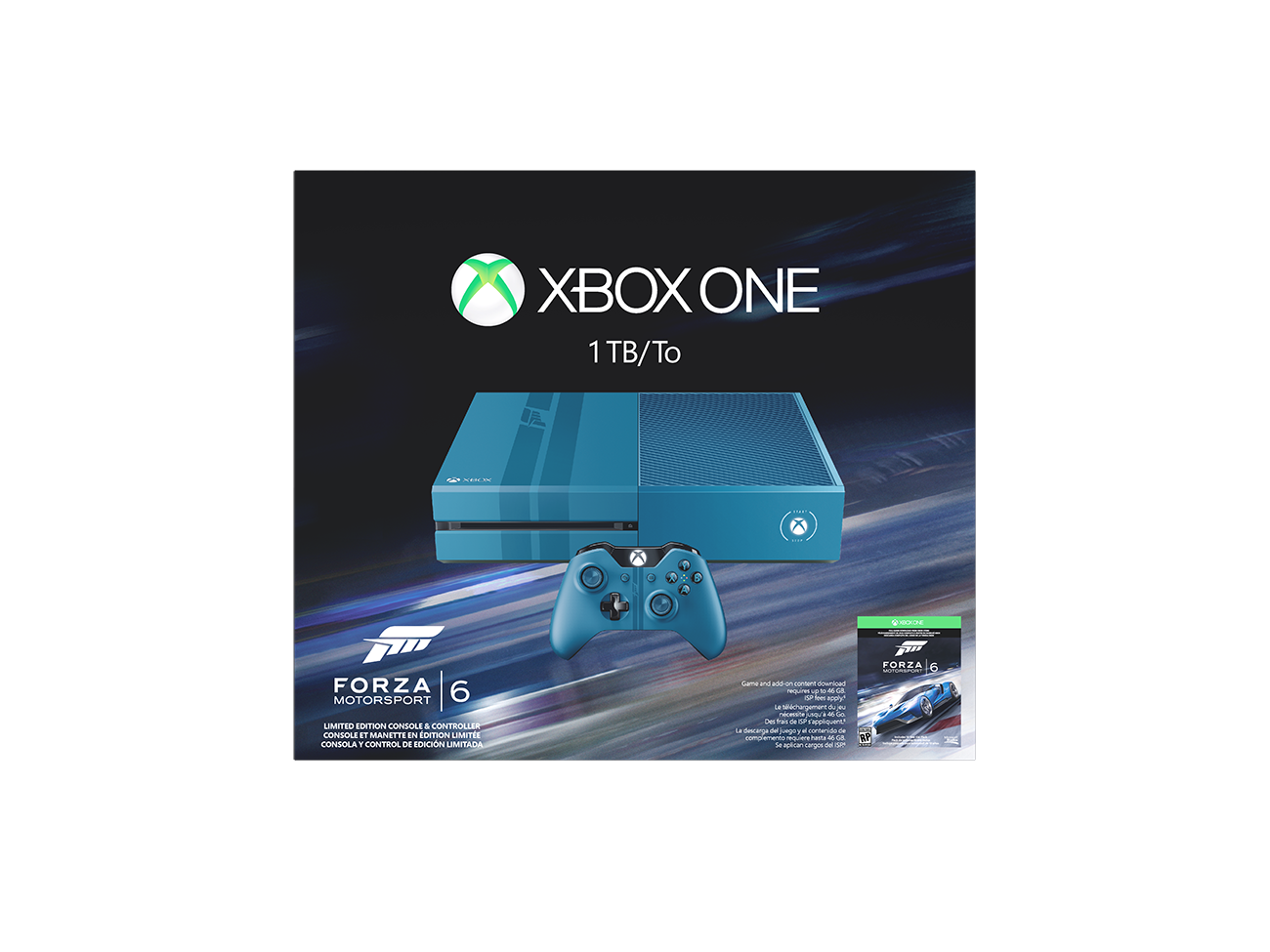 Xbox introduces the limited edition 1TB 'Forza Motorsport 6' Xbox One ...