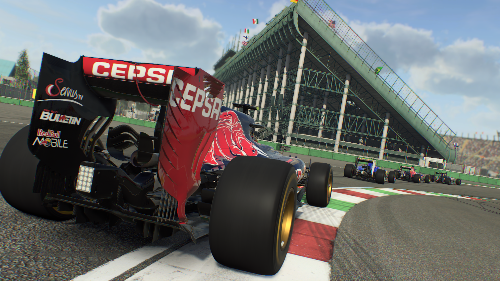F1 2015 Review - Saving Content