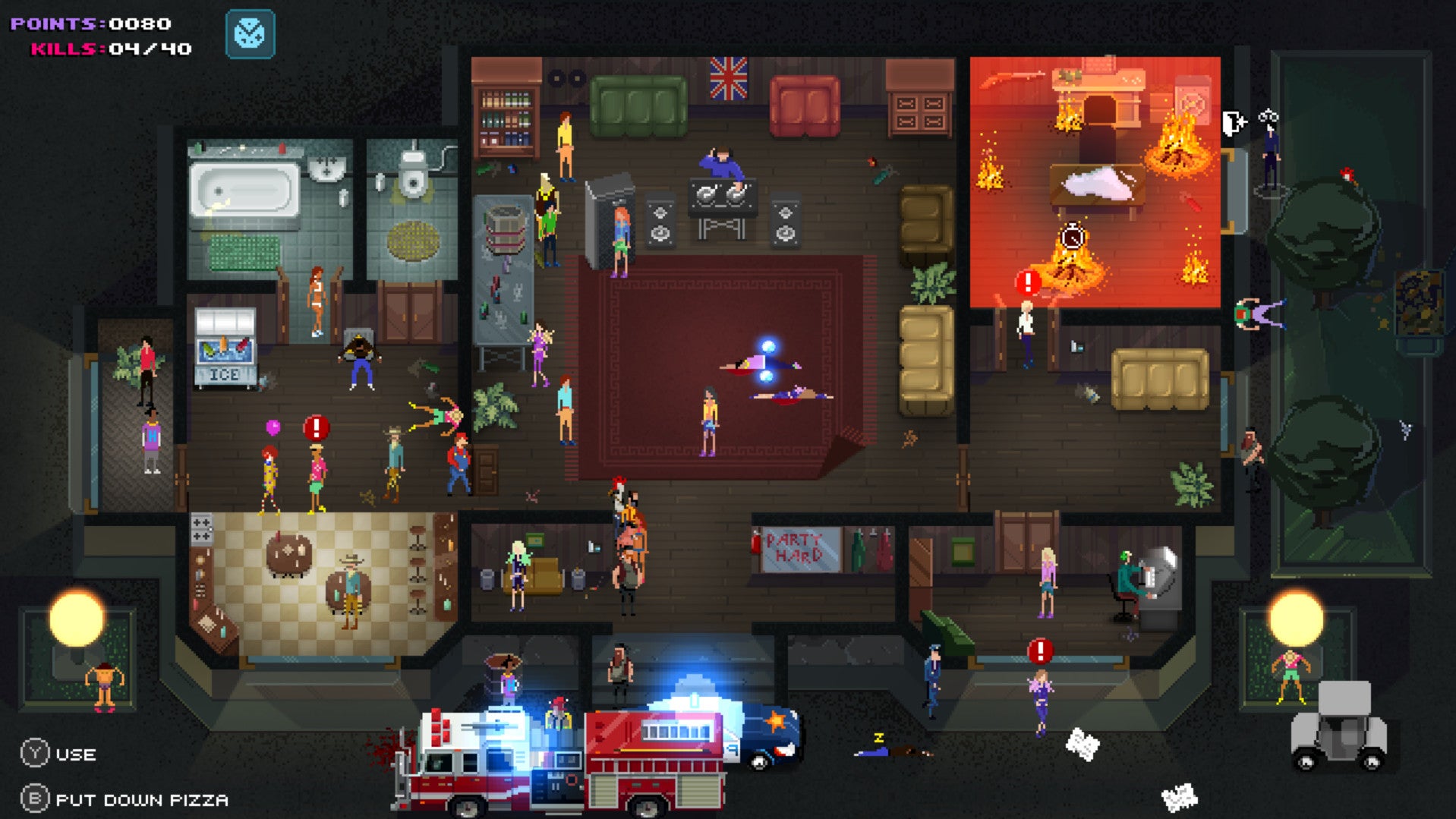 Party Hard Review - Saving Content
