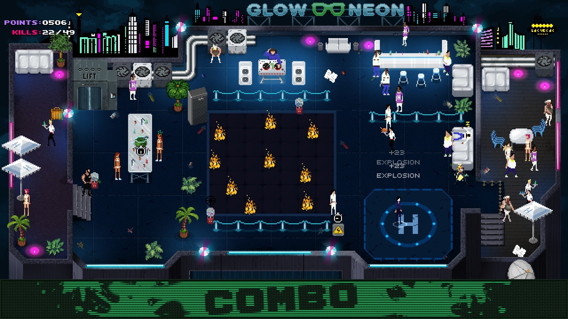 Party Hard Review - Saving Content