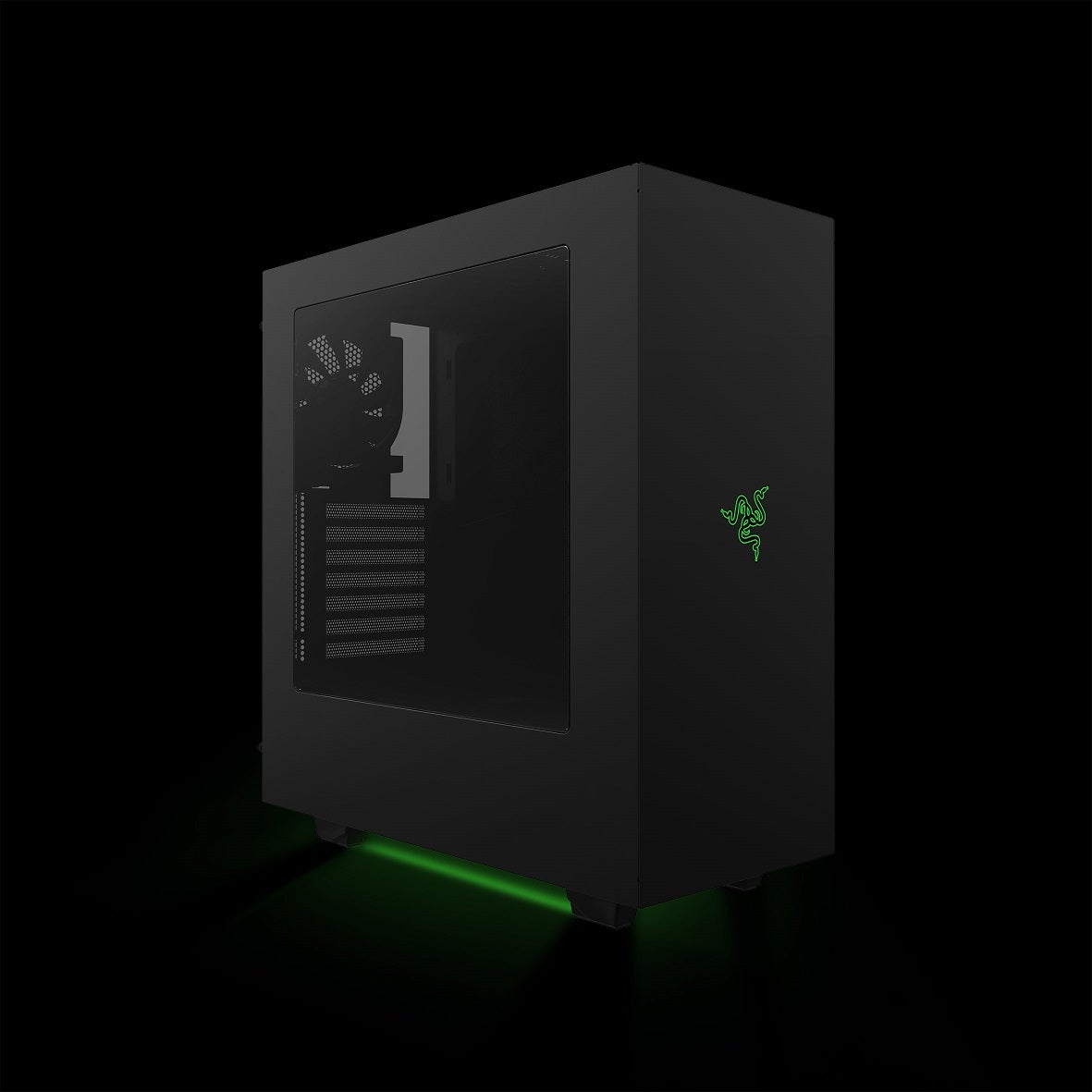 Razer partners with NZXT for the NZXT S340 PC case, coming in September ...