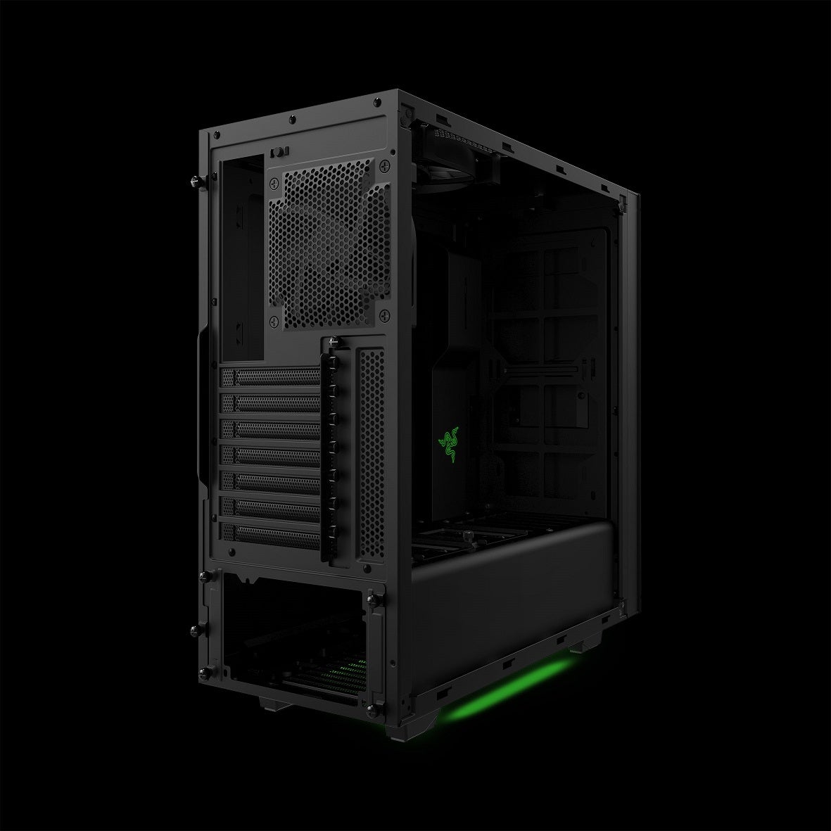 Razer partners with NZXT for the NZXT S340 PC case, coming in September ...