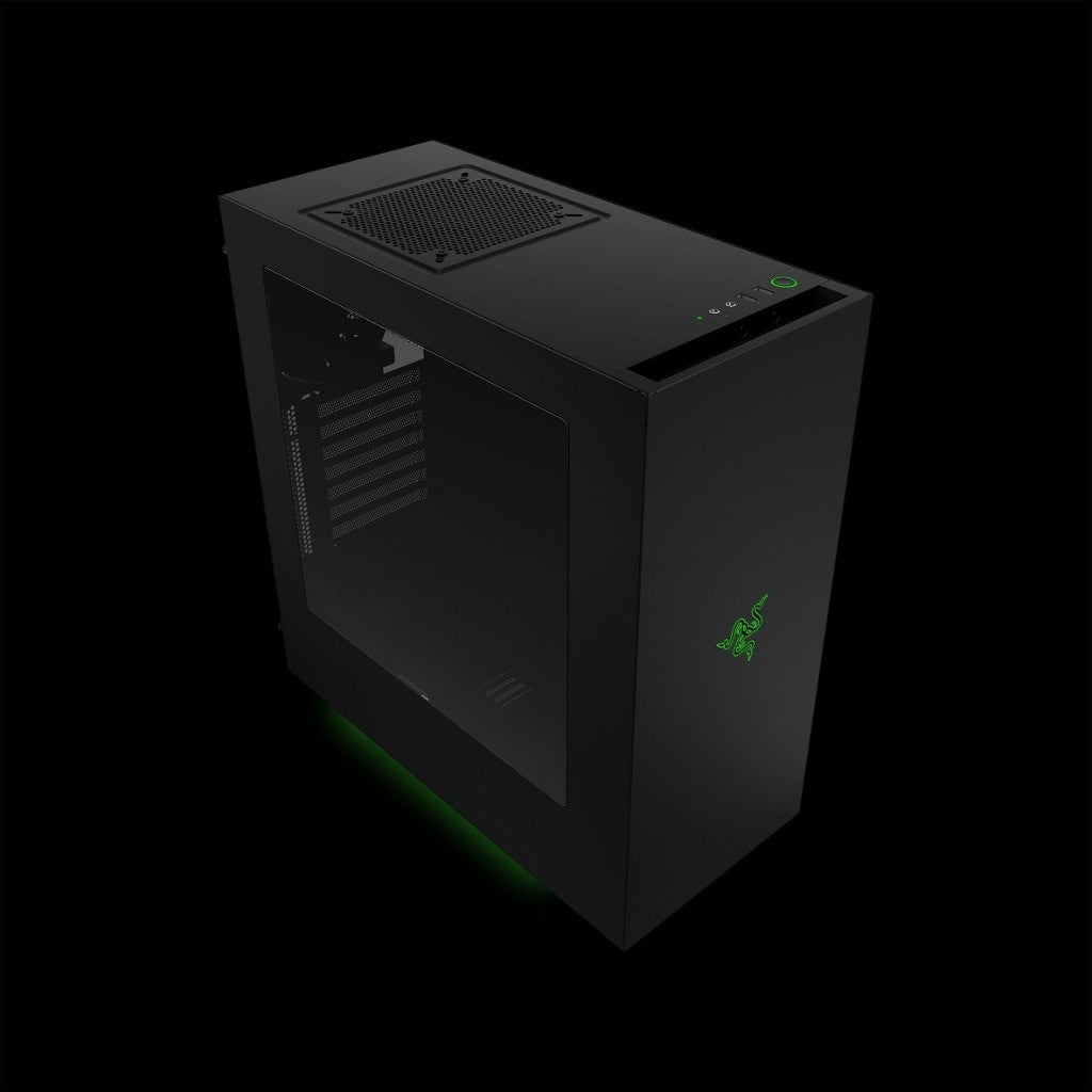 Razer partners with NZXT for the NZXT S340 PC case, coming in September ...