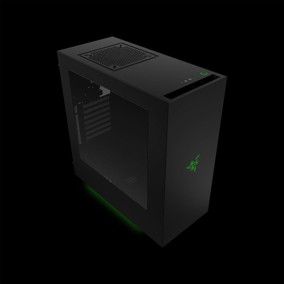Razer partners with NZXT for the NZXT S340 PC case, coming in September ...