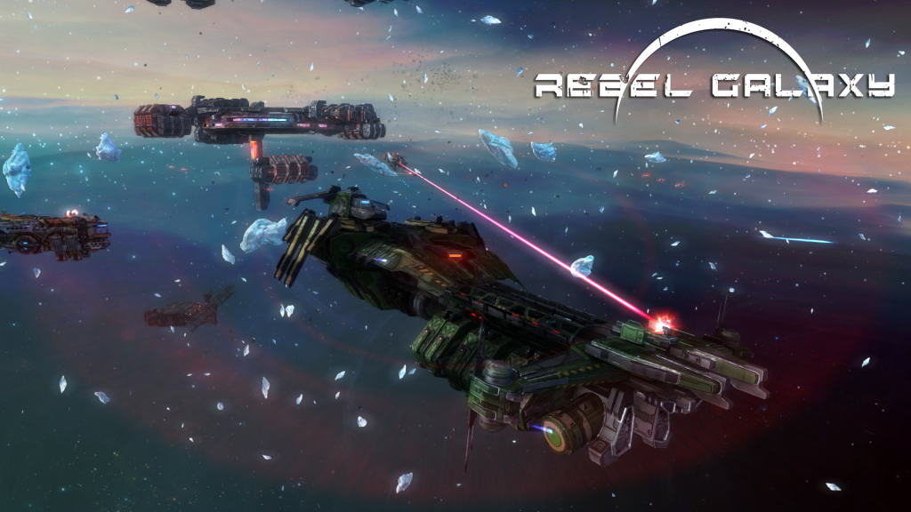 Rebel Galaxy Review - Saving Content
