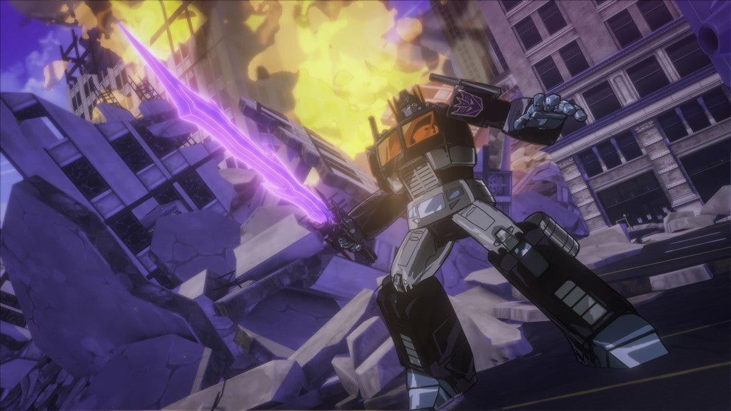 TRANSFORMERS: Devastation DLC Bundle released today - Saving Content