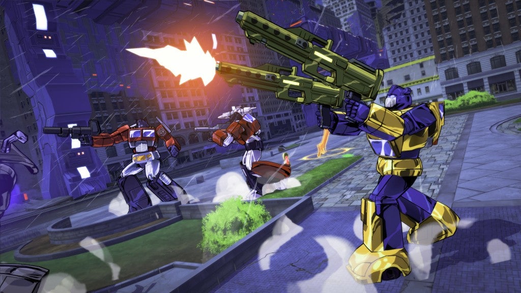 TRANSFORMERS: Devastation DLC Bundle released today - Saving Content