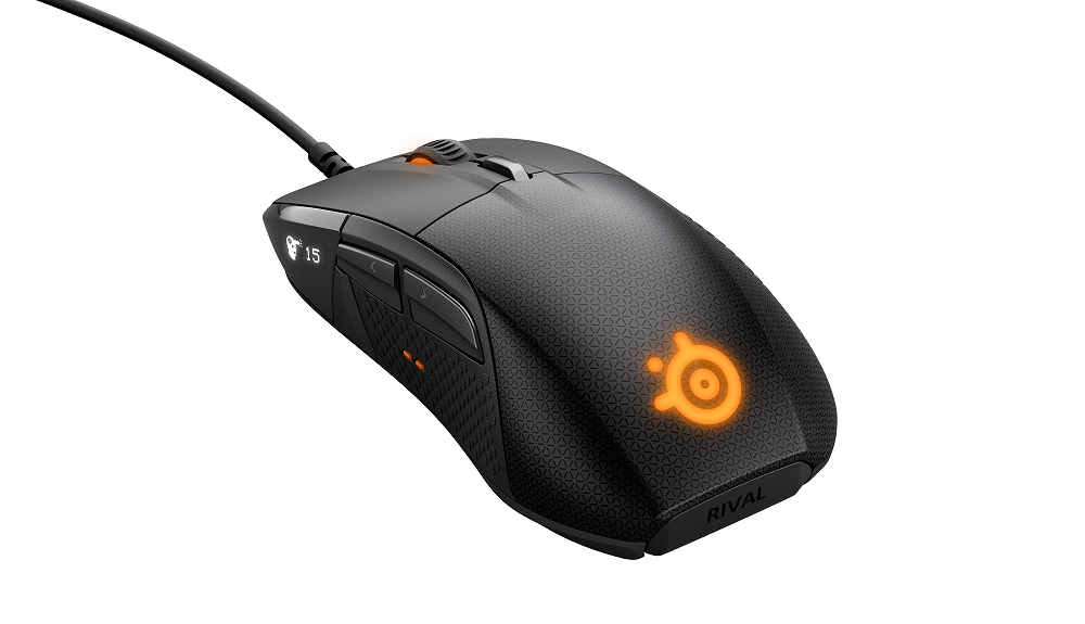 SteelSeries Rival 700 revealed at CES 2016, brings OLED display and ...