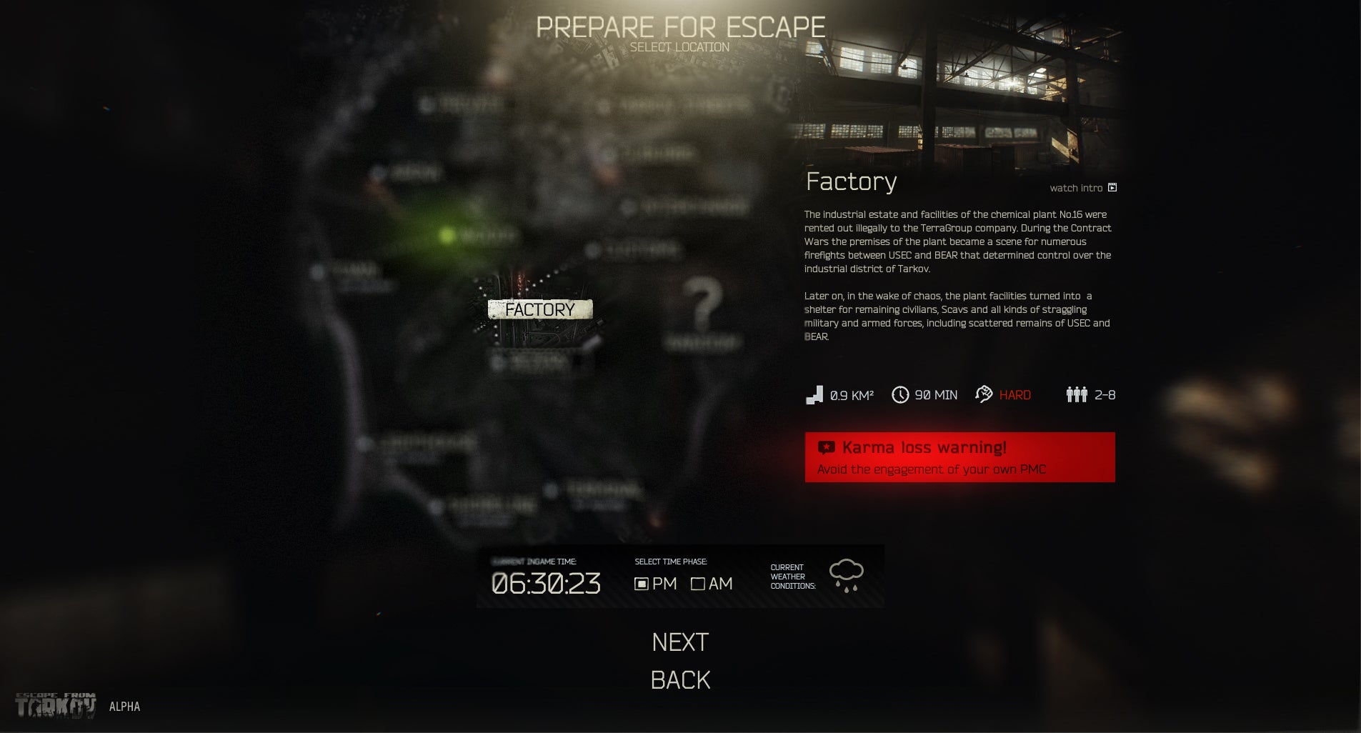 Interface screenshots released for Escape from Tarkov - Saving Content