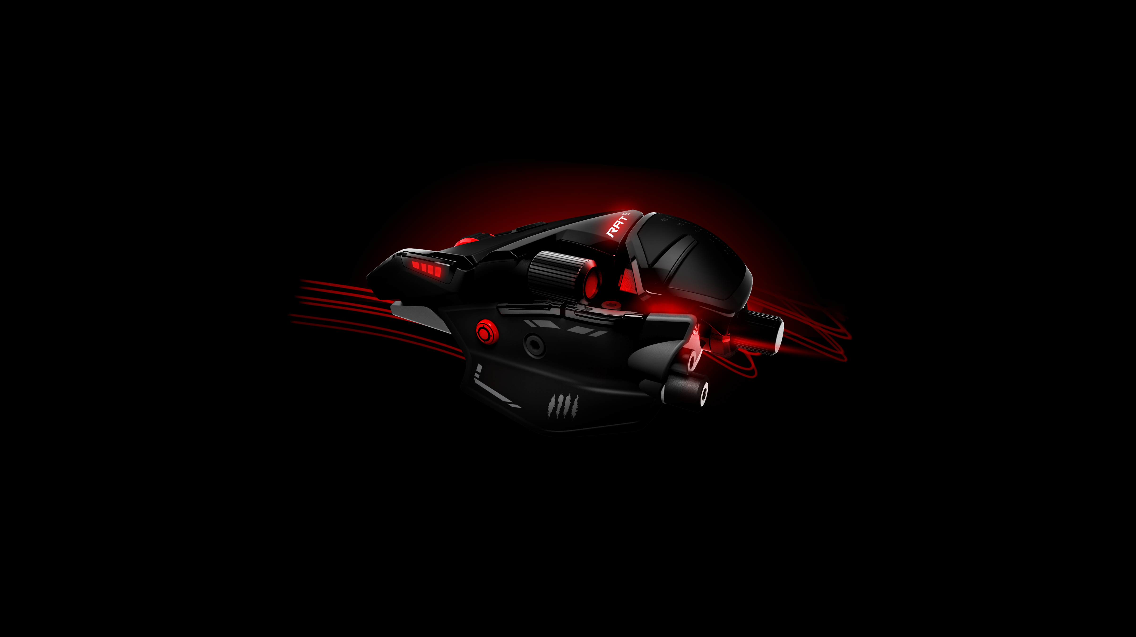 Mad Catz announces updated line-up of their famous RAT Gaming Mice ...