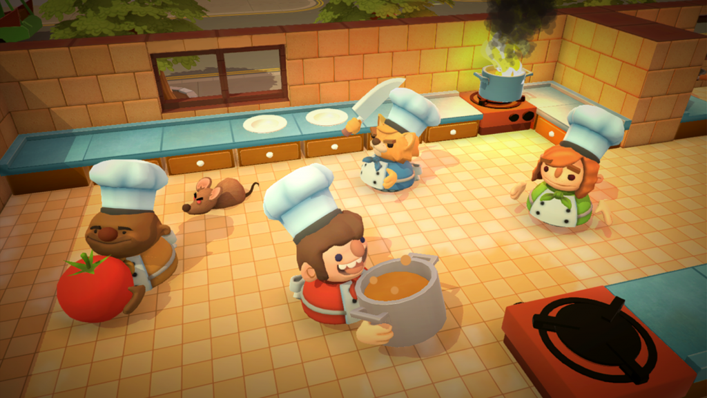 Overcooked Review - Saving Content