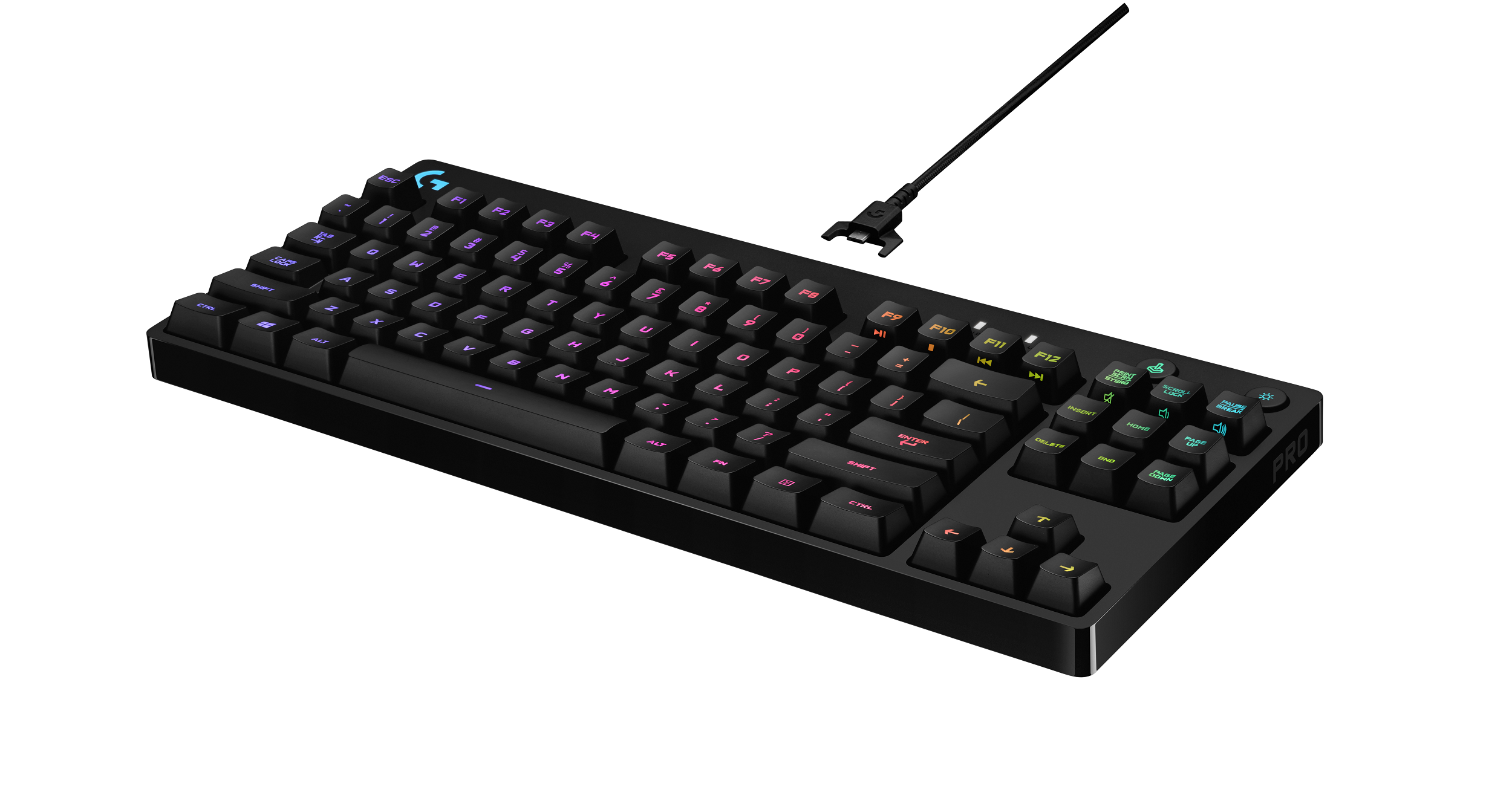Logitech G unveils the Pro Mechanical Gaming Keyboard, available ...