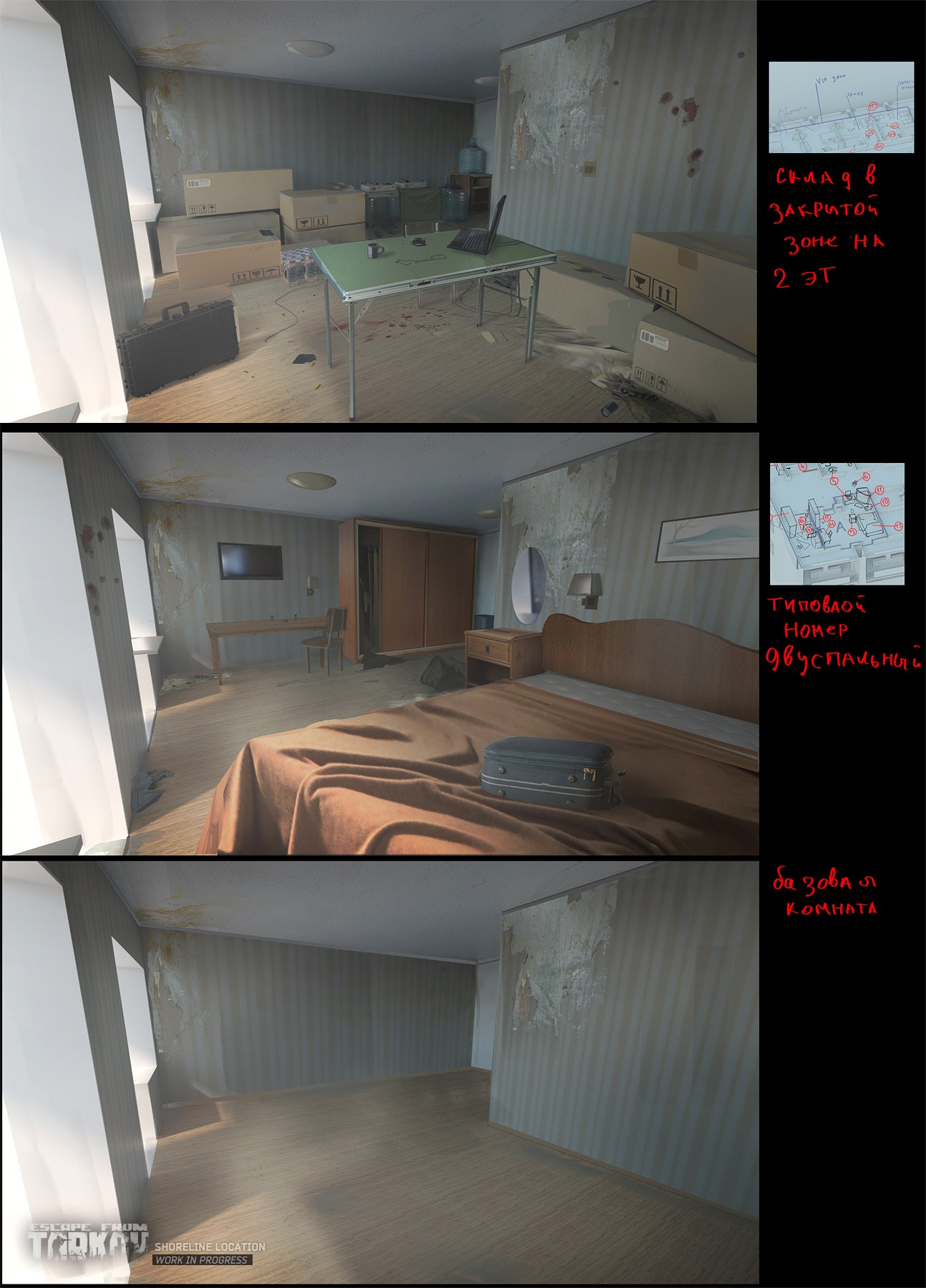 Escape from Tarkov expanding with new location, The Shoreline which is ...