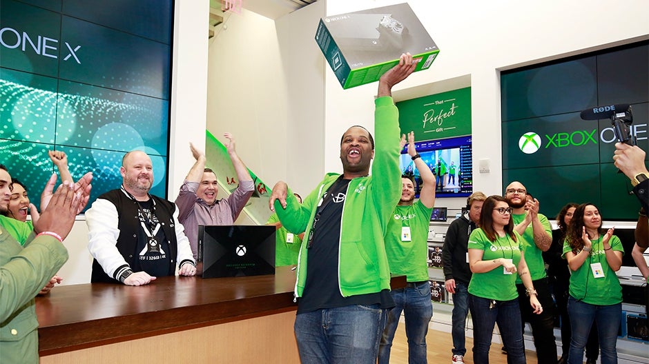 Microsoft launches the Xbox One X today, making it the most powerful ...