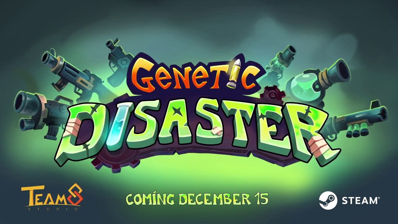 Genetic Disaster, a roguelike shooter with procedurally generated ...
