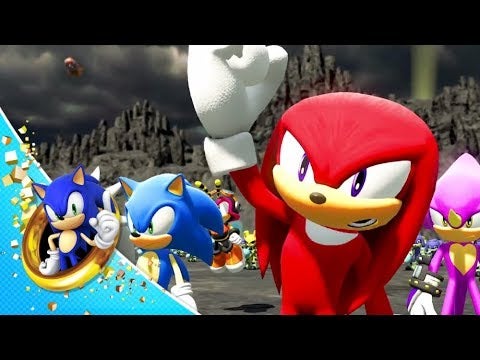 SEGA releases Sonic Forces launch trailer - Saving Content