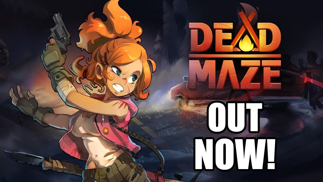 Dead Maze, the free-to-play zombie MMO is available today - Saving Content