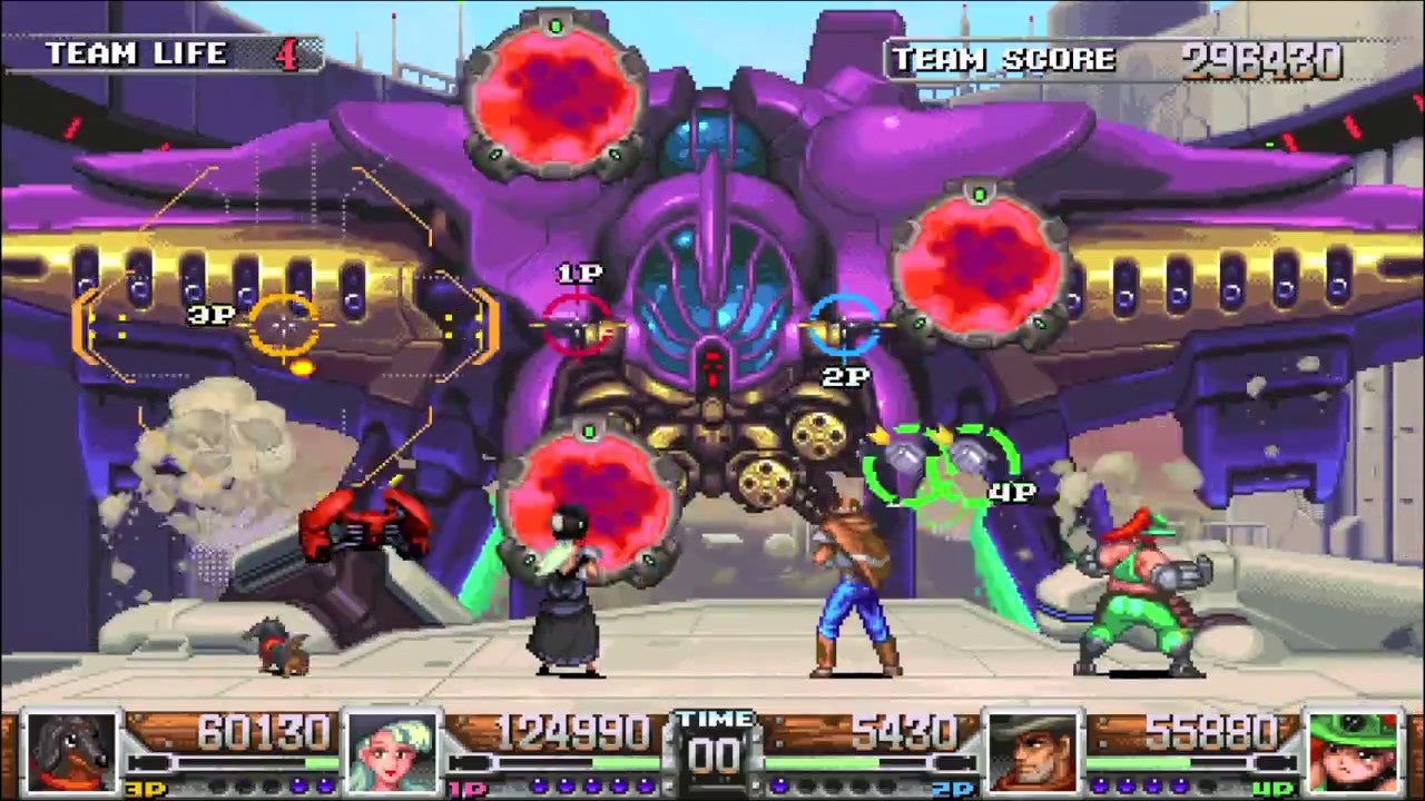 Wild Guns Reloaded lands on Nintendo Switch today - Saving Content