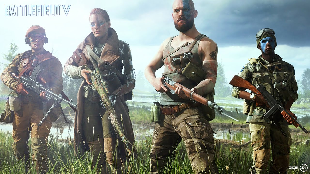 Battlefield V announced, takes place during World War II and releases ...