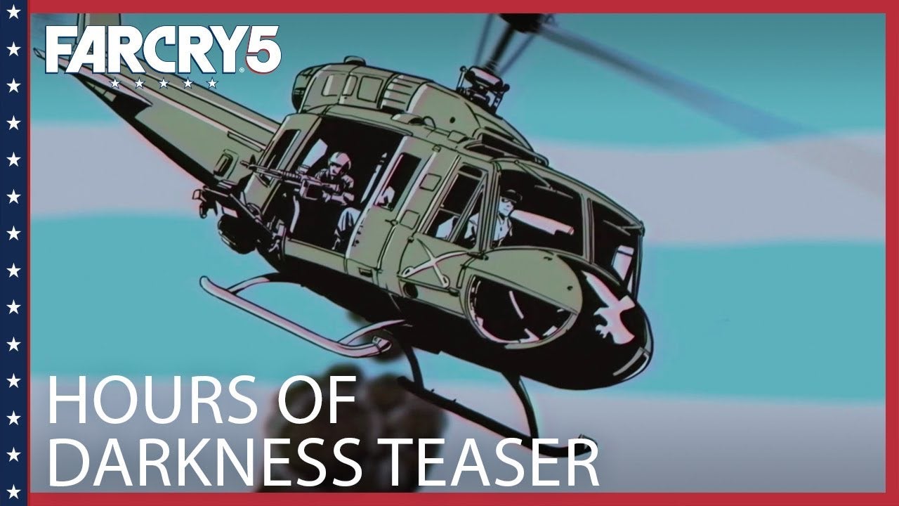 Far Cry 5: Hours of Darkness, the first DLC of the Season Pass arrives on June 5th - Saving Content