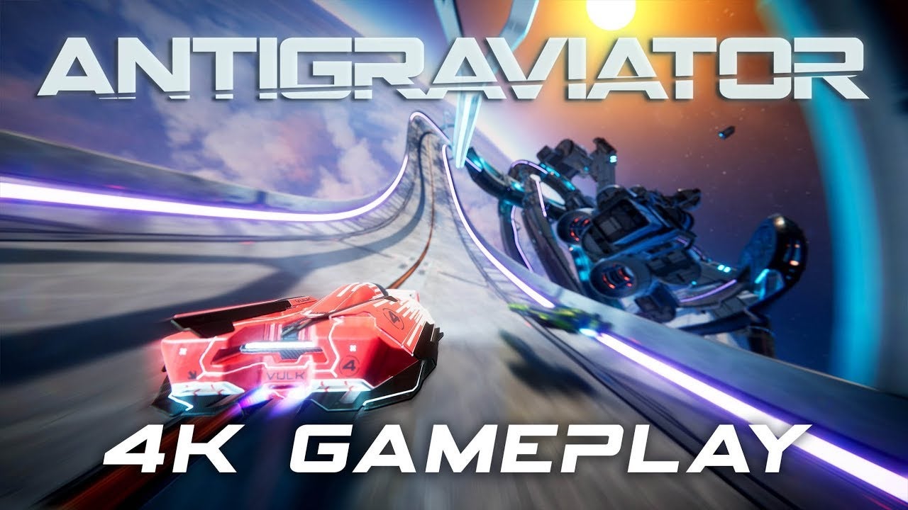 Antigraviator, the anti-grav racer is now available on PC - Saving Content