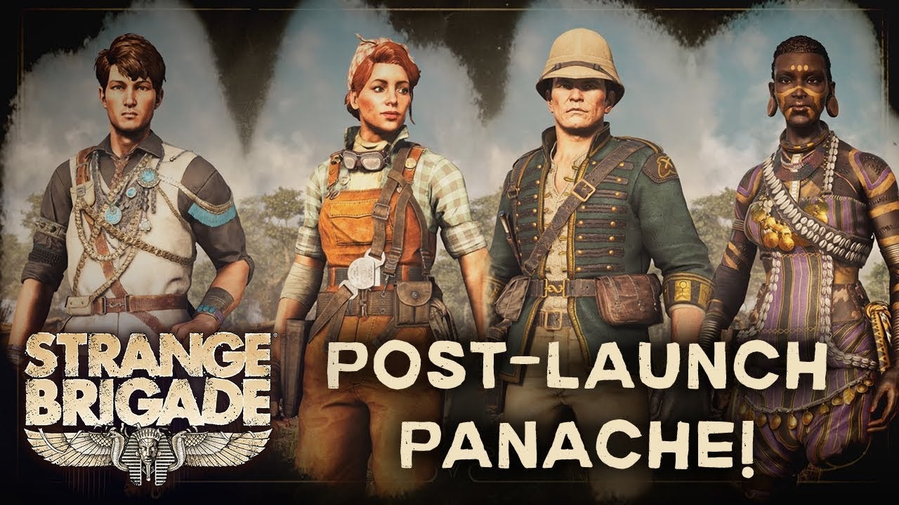 Strange Brigade trailer details the Season Pass and Post-Launch plans ...