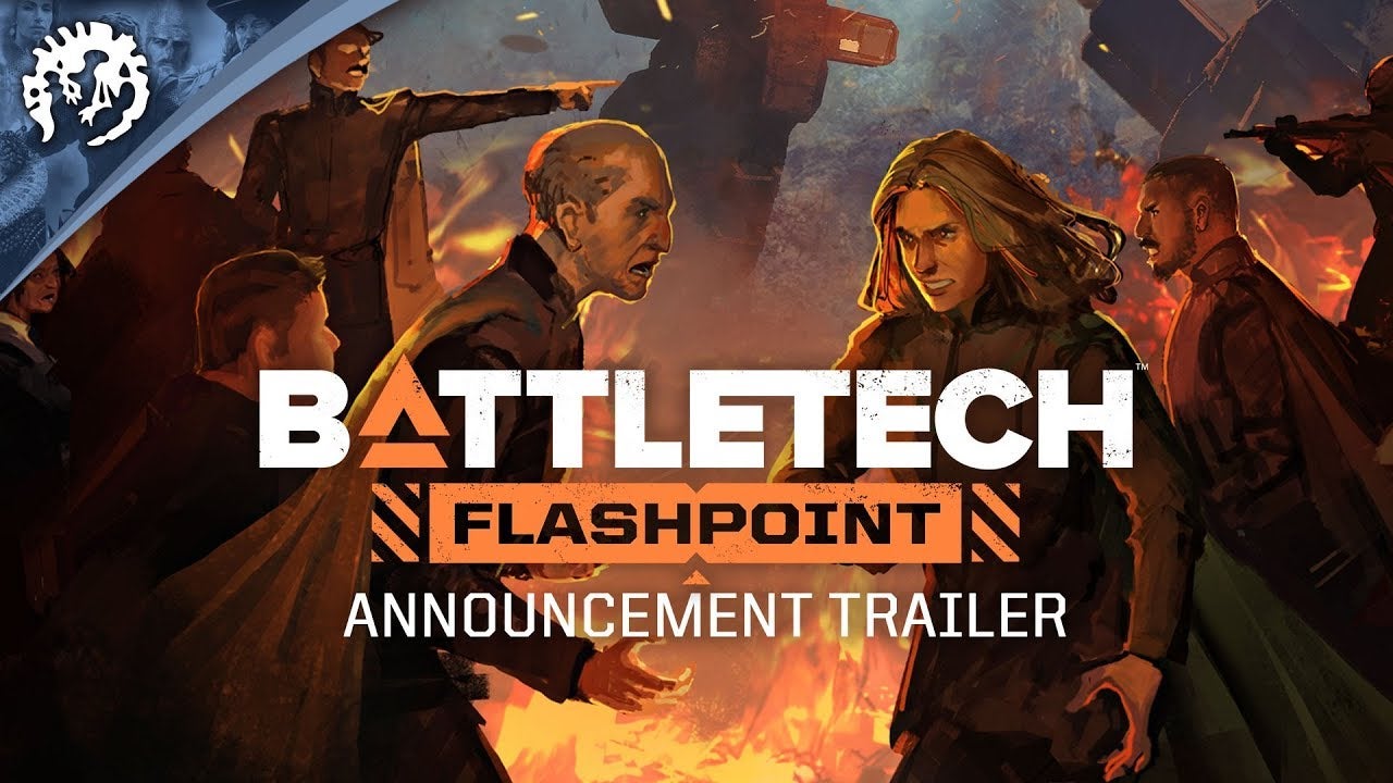 BATTLETECH expansion announced, FLASHPOINT coming in November, bringing with short stories, new ...