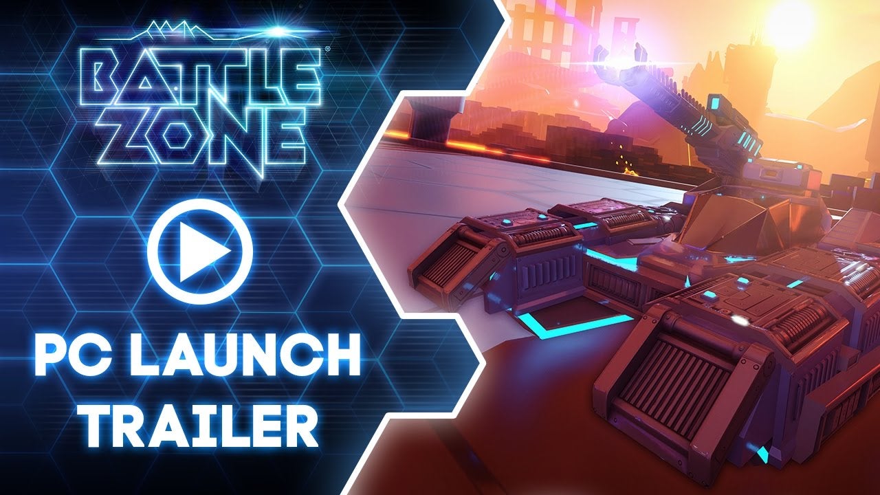 Battlezone releases onto PC / Steam - Saving Content