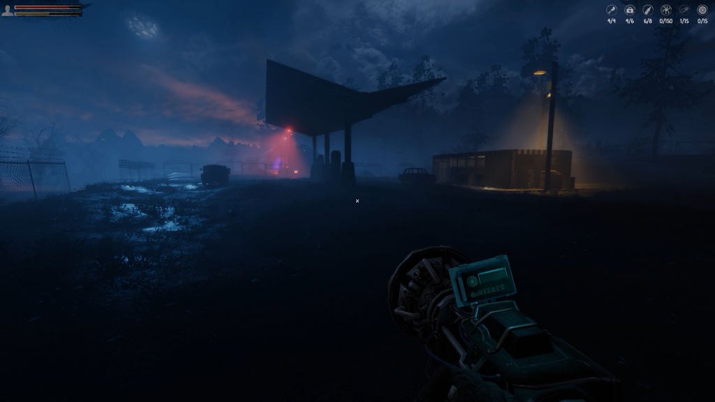 The Light Keeps Us Safe Early Access Preview - Saving Content