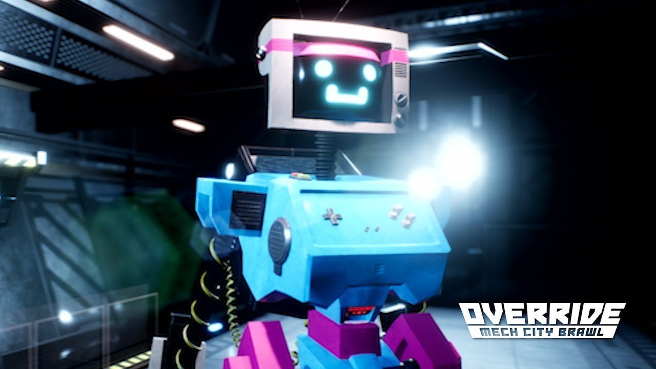 Override: Mech City Brawl trailer gives an overview of the game's ...