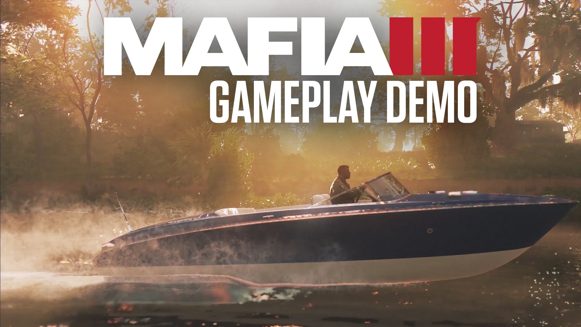 Mafia III gameplay demo shows off guns, cars, boats, and stealth ...