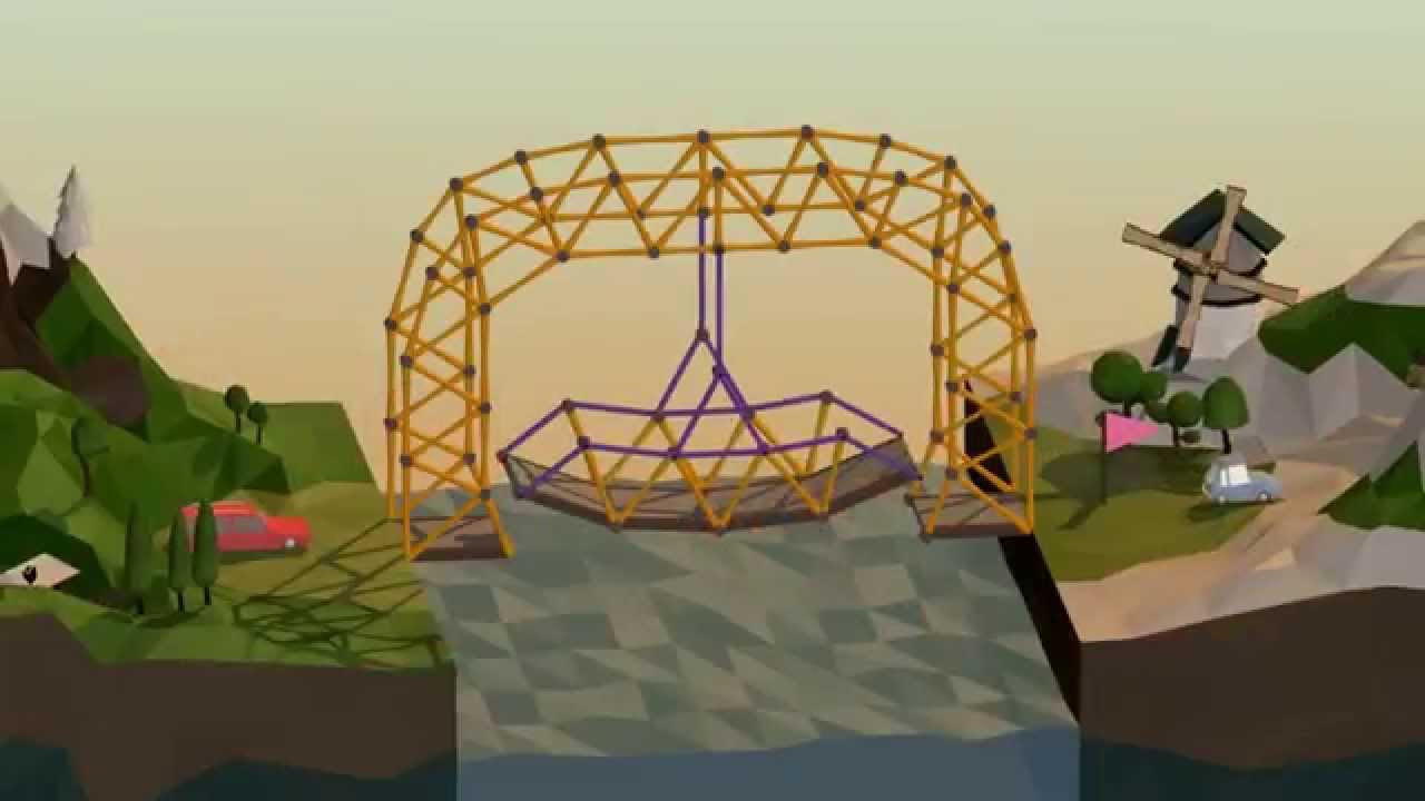 Poly Bridge comes to Steam Early Access - Saving Content