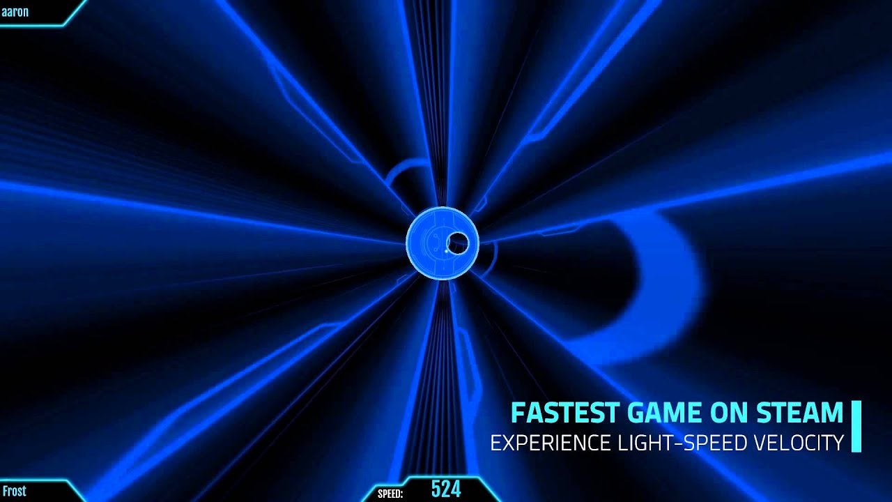 The Collider hurls you through a particle accelerator in new racing ...