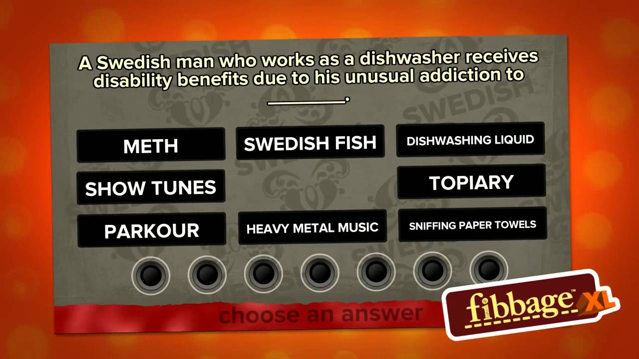 The Jackbox Party Pack includes YOU DON'T KNOW JACK 2015 and Fibbage XL ...