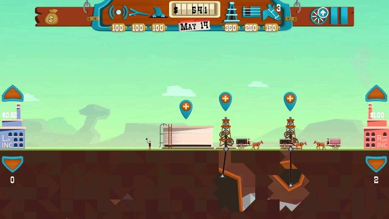 Turmoil, a game about the 19th century oil rush is now on Steam Early ...