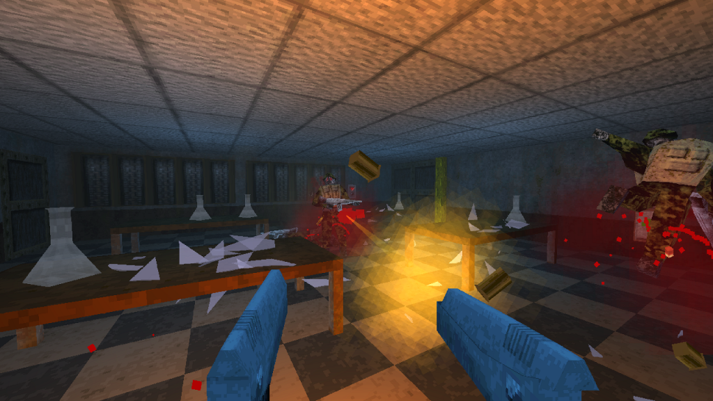 DUSK Review - Saving Content