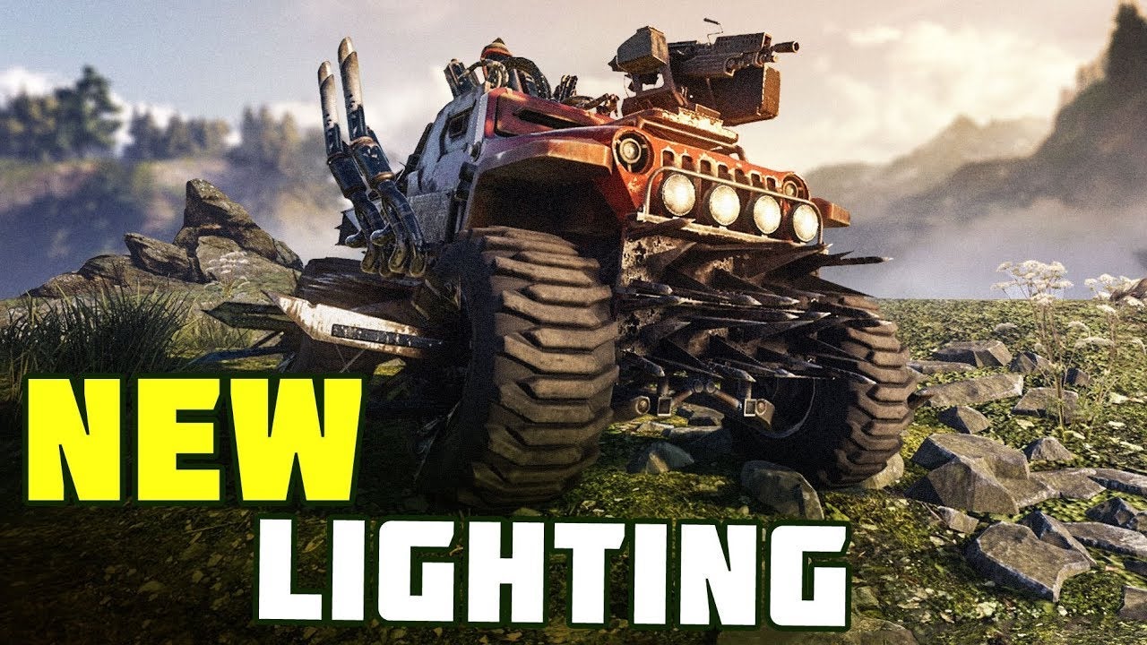 Crossout begins 2019 with "New Sky" update which upgrades the game ...