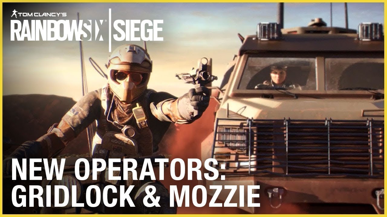 Tom Clancy’s Rainbow Six Siege "Operation Burnt Horizon" goes Mad Max ...