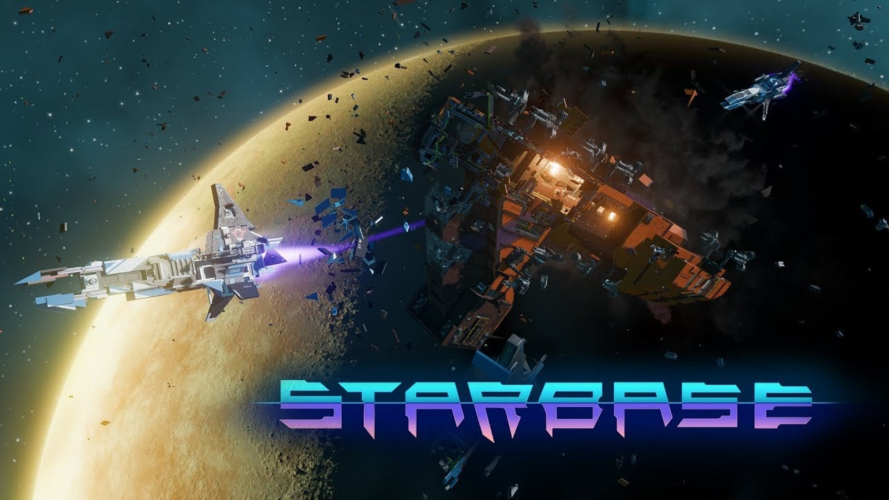 Frozenbyte reveals Starbase, a sci-fi MMO coming to Steam Early Access this year - Saving Content