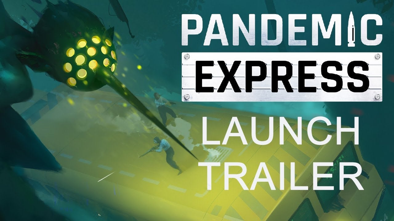 Pandemic Express - Zombie Escape out today on Steam, comes with ...