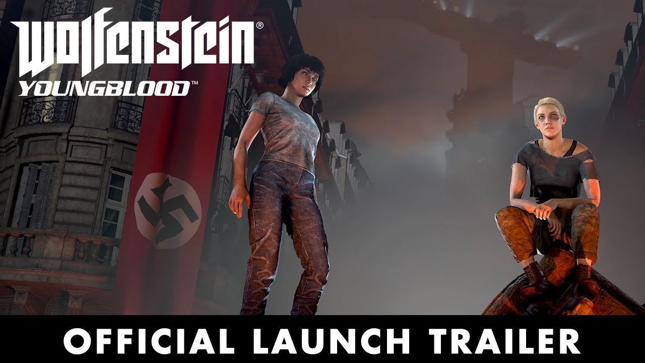 Wolfenstein E3 Trailer