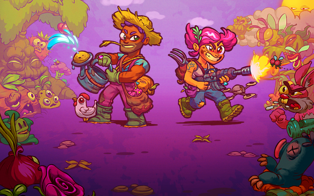 Atomicrops Early Access Preview - Saving Content