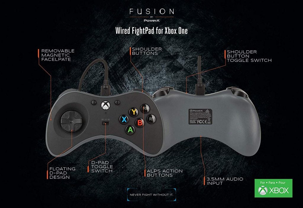 PowerA FUSION Wired FightPad (for Xbox One) Review - Saving Content
